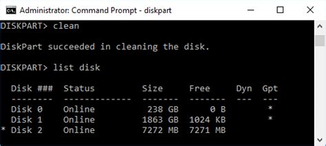 Clean Disk Using Diskpart Clean Command In Windows TechCult