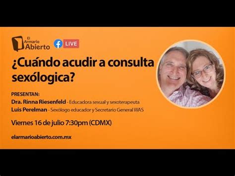 Cuándo acudir a consulta sexológica YouTube