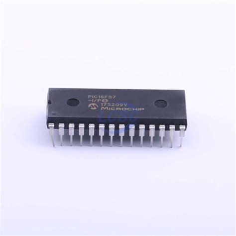 pic16f57 i p microchip tech c11984 lcsc electronics