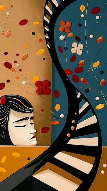 Gene Editing Premium Ai Generated Image