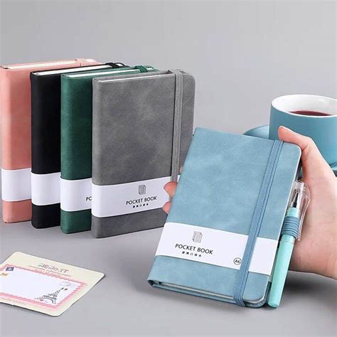 SK A92 Notebook A6 Portable Mini Pocket Book Buku Catatan Kecil Buku Diary Aesthetic Agenda
