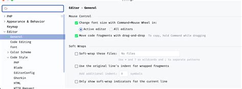 How Do I Disable Word Wrap In Phpstorm And Keep It Disabled Stack Overflow