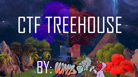 Ctf Treehouse 4172 2349 3606 By Vomz777 Fortnite Creative Map Code Fortnitegg