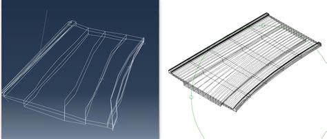 sat import creates messy geometry r abaqus