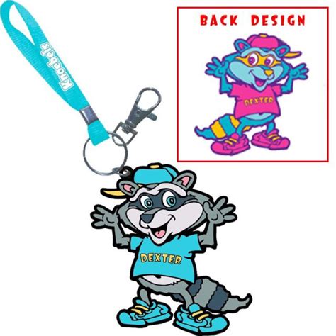 Dexter Reversible Keyring - Knoebels Amusement Resort