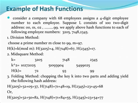 Data Structure And Algorithms Hashing Ppt