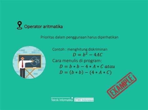 Operator Dalam Pemrograman Ppt