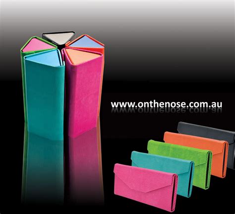 Tribeca Triangular Sunglasses Cases