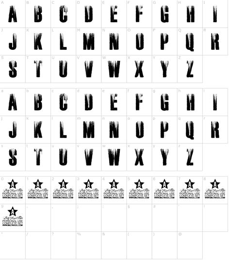 Rusted Font Download