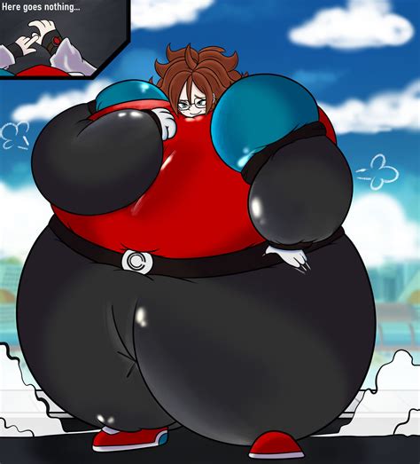 Android 21s Inflated Safety Suit By Yuna Mere On Deviantart