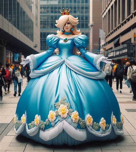 Rosalina Inflated 14 By Omaru5562 On Deviantart