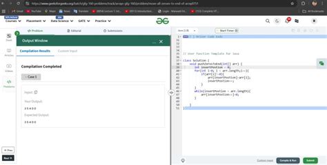 160daysofdsa Dsa Geeksforgeeks Codingchallenge Programming