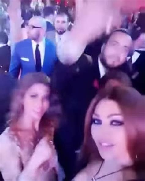 شاهد هيفاء وهبي و أختها في زفاف ملكة جمال أمريكا Youtube