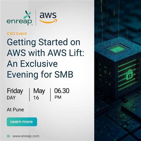 Aws Awslift Cloudmigration Cloudtransformation Digitaltransformation Cxoroundtable Enreap