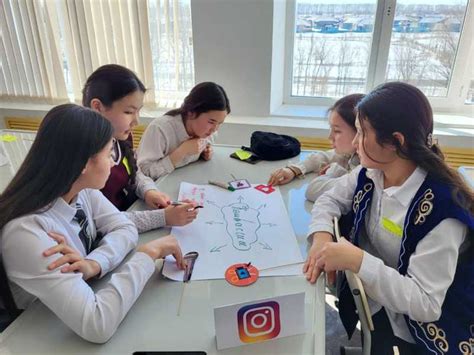 Проект «Выездная школа лидера Білімді Ел Образованная страна