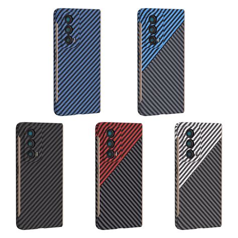 Ultra Thin Carbon Fiber Plastics Hard Phone Case For Honor Magic V Vs Vs Protection Pc Back