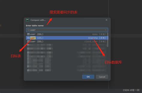 使用datagrip实现不同数据库表之间的结构同步datagrip同步数据库 Csdn博客
