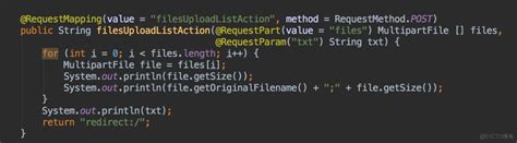 spring boot 接收post请求表单参数 springboot如何接收formdata mob64ca13fd559d的技术博客 51cto博客
