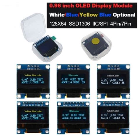 купить oled Дисплей для arduino 0 96 iic i2c spi