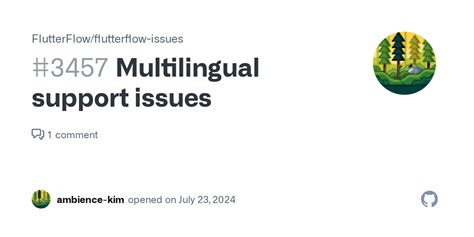 Multilingual Support Issues · Issue 3457 · Flutterflowflutterflow