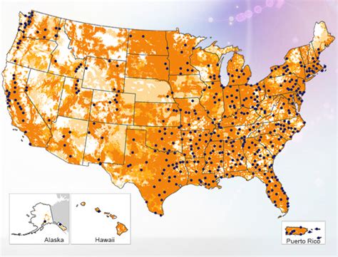 AT Ts 4G LTE Map Is Expanding As It Gets Closer To Verizon