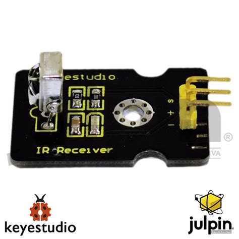 Módulo Receptor De Infrarrojos Digital Compatible Con Arduino Julpin