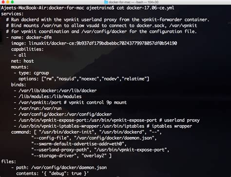 Building Docker For Mac 1706 Community Edition Using Moby And Linuxkit