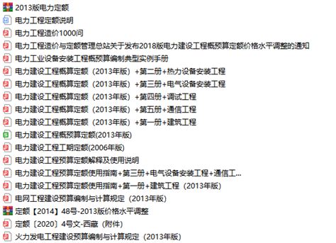 谁有电力定额2013版概算定额第一册详细讲解！ 服务新干线答疑解惑