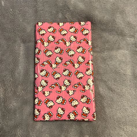 Hello Kitty Duck Tape Wallet This Is Preloved Has Depop
