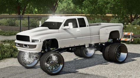 1999 Dodge Ram 25003500 Srwdrw V10 Fs22 Mod Farming Simulator 22 Mod