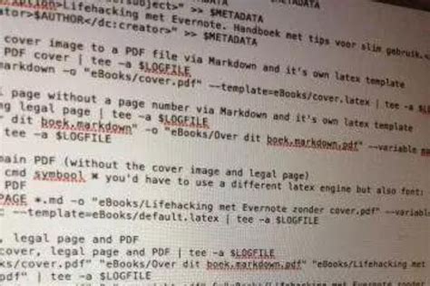 E Book In Pdf Epub En Mobi Met Markdown En Pandoc
