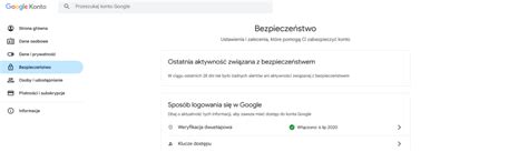 Włączanie Weryfikacji Dwuetapowej W Gmail Instytut Cyberbezpieczeństwa