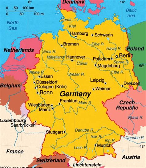 German Map