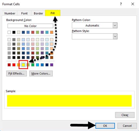 Conditional Formatting For Blank Cells Examples And Excel Template