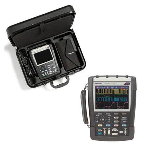 Tektronix Ths3014 Tk Hh Digital Storage Oscilloscope W Travel Kit
