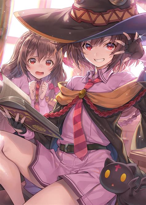 Megumin And Yunyun R Megumin