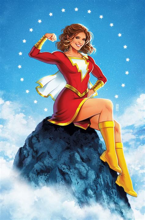 Solve Shazam Mary Marvel Jigsaw Puzzle Online With 260 Pieces