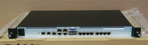Dell Avocent Mergepoint Unity 108e Mpu108e 8 Port Kvm Over Ip Console Switch