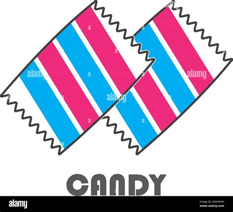 Candy Vector Icon Illustration Template Design Stock Vector Image And Art Alamy