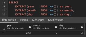 Working With Date And Time Functions In Postgresql