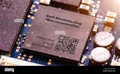 Self Destructing Microcontroller Erases Firmware And Memory Upon Unauthorised Access Attempt