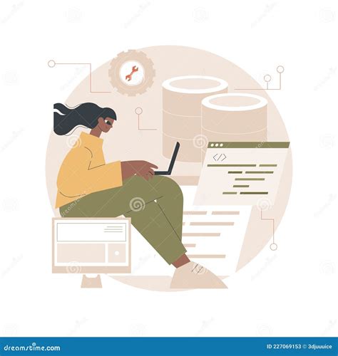 System Administration Abstract Concept Vector Illustration Stock Vector Illustration Of