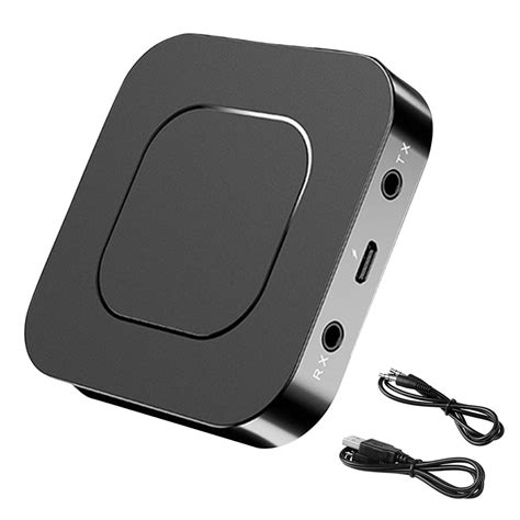 In Bluetooth Audio Adapter Mm Input Wireless Audio Adaptor Portable Bluetooth