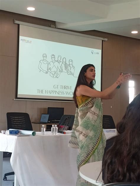 Divi Goyal On Linkedin Hello Everyone I Have Attended A Happiness Workshop
