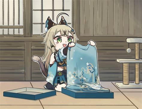 Kirara Genshin Impact Genshin Impact Fandoms New Funny Posts Pictures And Gifs On