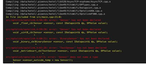Compiling Error Issue 4 Phha Vitowifi Esphome GitHub