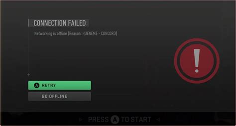 Hueneme Concord Error In Mw2 And Wz2 How To Fix It Quickly
