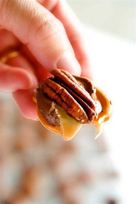 Rolo Pretzel Turtles