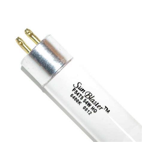 Sunblaster 24 6400k T5ho Replacement Lamp Nutrient Growth Systems Canada
