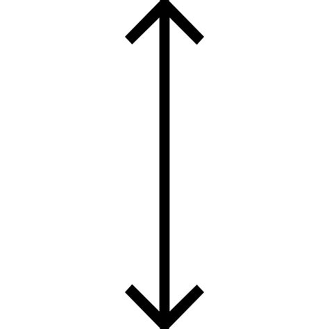 Resize Multimedia Option Orientation Vertical Arrows Direction
